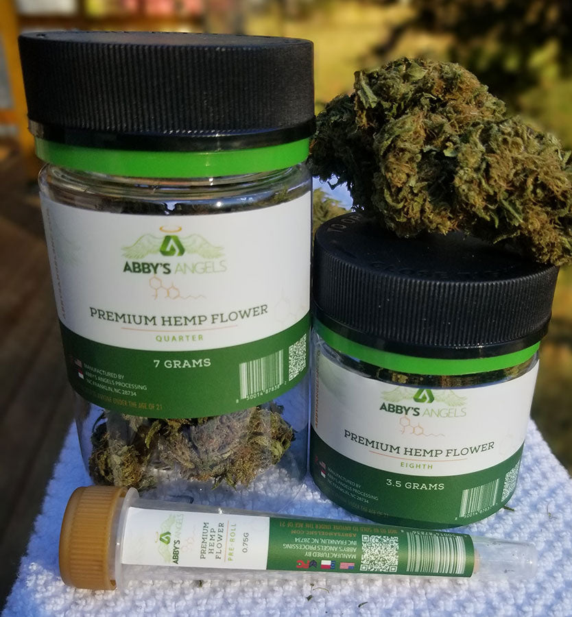 Premium Hemp Flower – Abby's Angels CBD