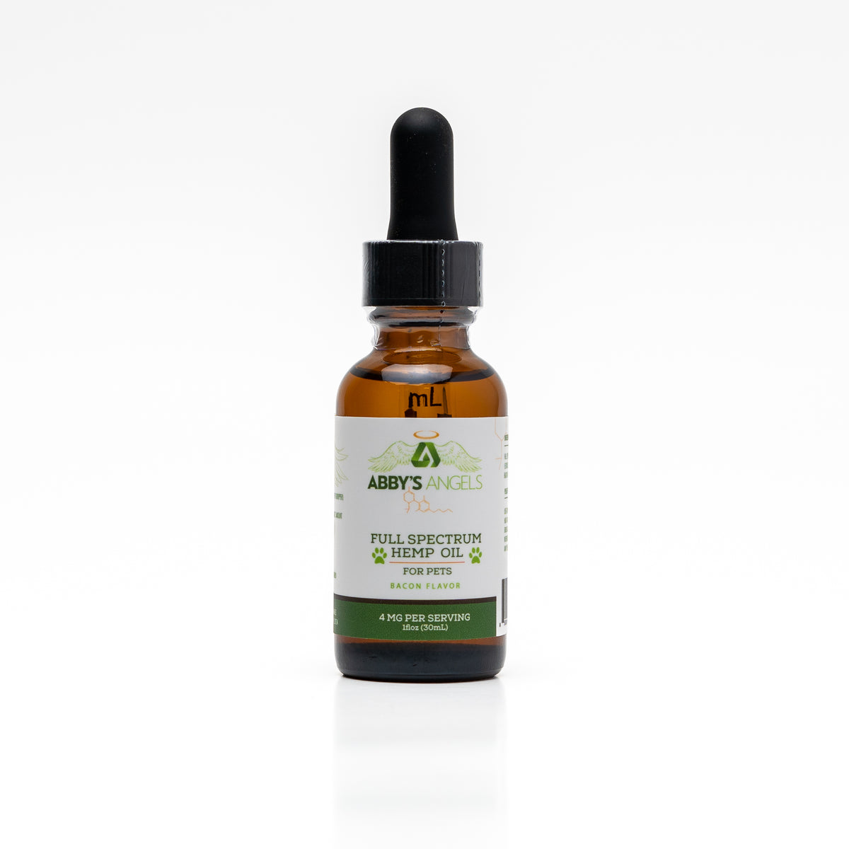 Pet Tincture Oil - 250mg CBD - 1oz – Abby's Angels CBD